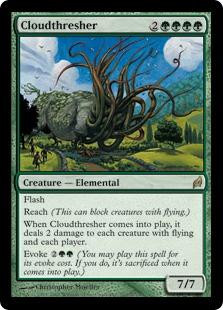 Magic The Gathering Lorwyn Single Card Rare Cloudthresher 202 - ToyWiz