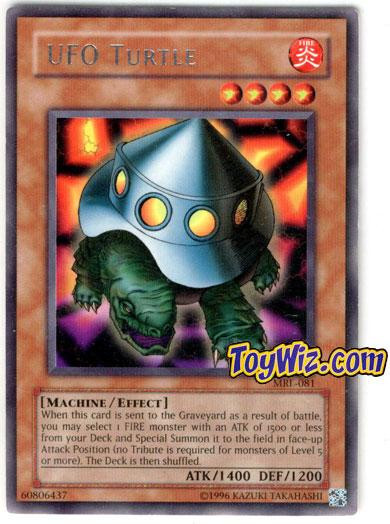 YuGiOh Magic Ruler Single Card Rare UFO Turtle MRL-081 - ToyWiz