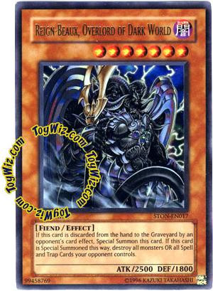 YuGiOh GX Strike of Neos Single Card Ultra Rare Reign-Beaux, Overlord ...