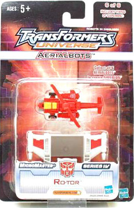 Transformers Universe Micromaster Series 4 Ro-Tor Action Figure Hasbro ...
