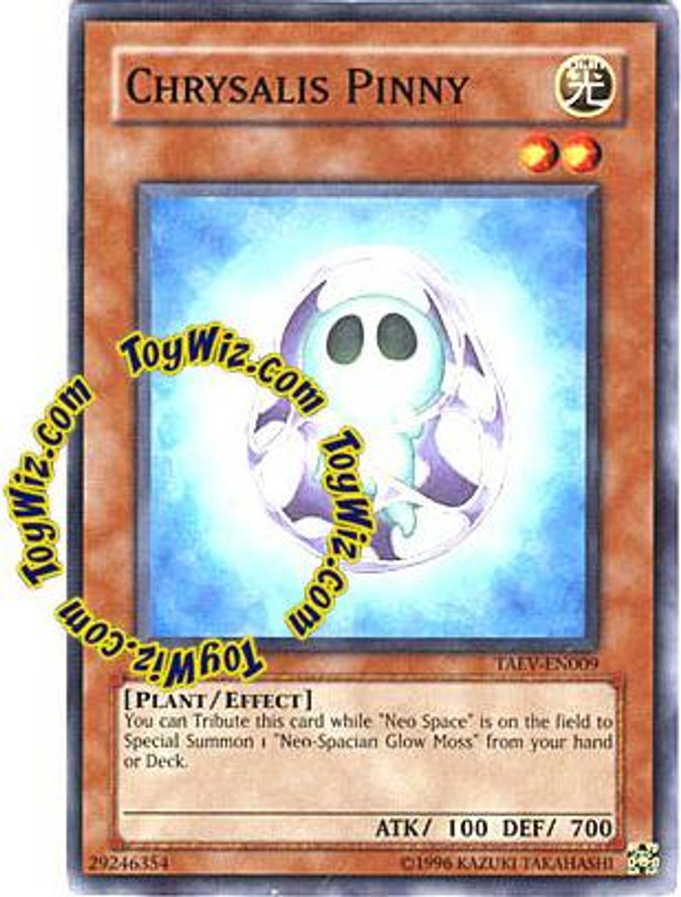 YuGiOh GX Tactical Evolution Single Card Common Chrysalis Pinny TAEV ... YuGiOh GX Tactical Evolution Single Card Common Chrysalis Pinny TAEV ...