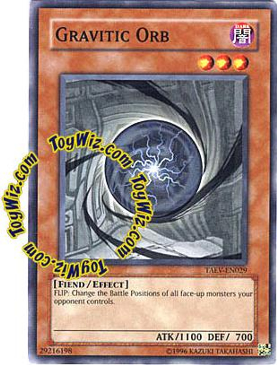 YuGiOh GX Tactical Evolution Single Card Common Gravity Orb TAEV-EN029 ... YuGiOh GX Tactical Evolution Single Card Common Gravity Orb TAEV-EN029 ...