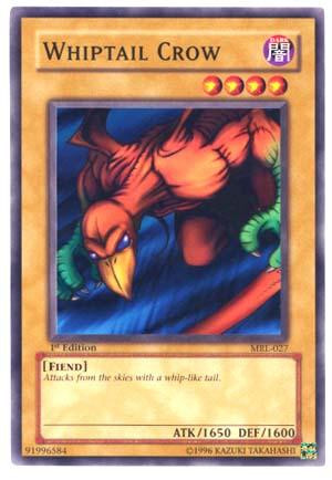 Yugioh Magic Ruler Single Card Common Whiptail Crow Mrl | Free Hot Nude ...