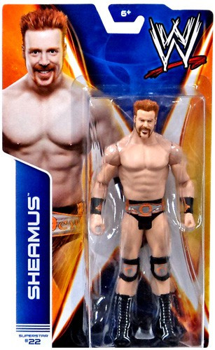 WWE Wrestling Series 38 Sheamus Action Figure 22 Mattel Toys - ToyWiz