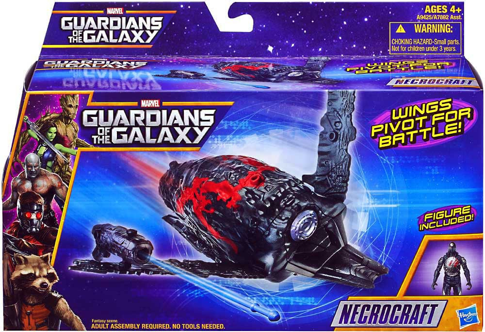 Marvel Guardians of the Galaxy Necrocraft 2.5 Action Figure Vehicle ...