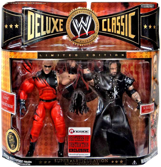 WWE Wrestling Deluxe Classic Superstars Series 9 Brothers of ...