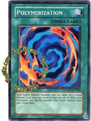 YuGiOh Retro Pack Single Card Common Polymerization RP01-EN008 - ToyWiz