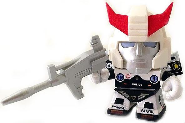 Transformers Series 2 Prowl 3 Vinyl Figure Loose The Loyal Subjects ...