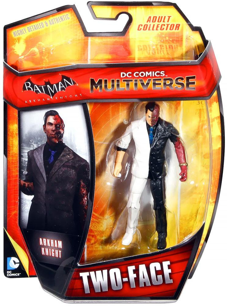 Batman Arkham Knight DC Comics Multiverse Two-Face 4 Action Figure ...