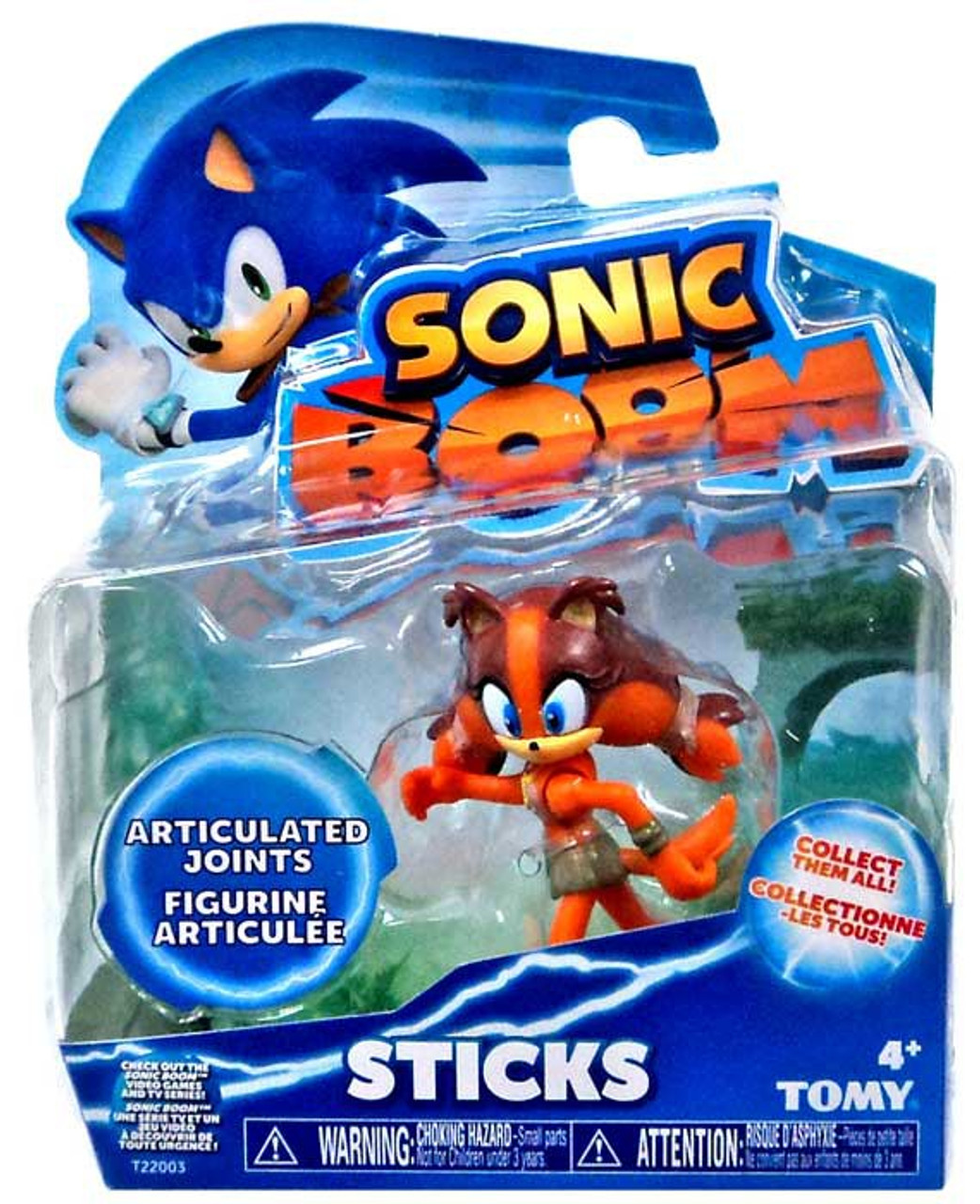 Sonic The Hedgehog Sonic Boom Sticks 3 Action Figure Tomy Toywiz