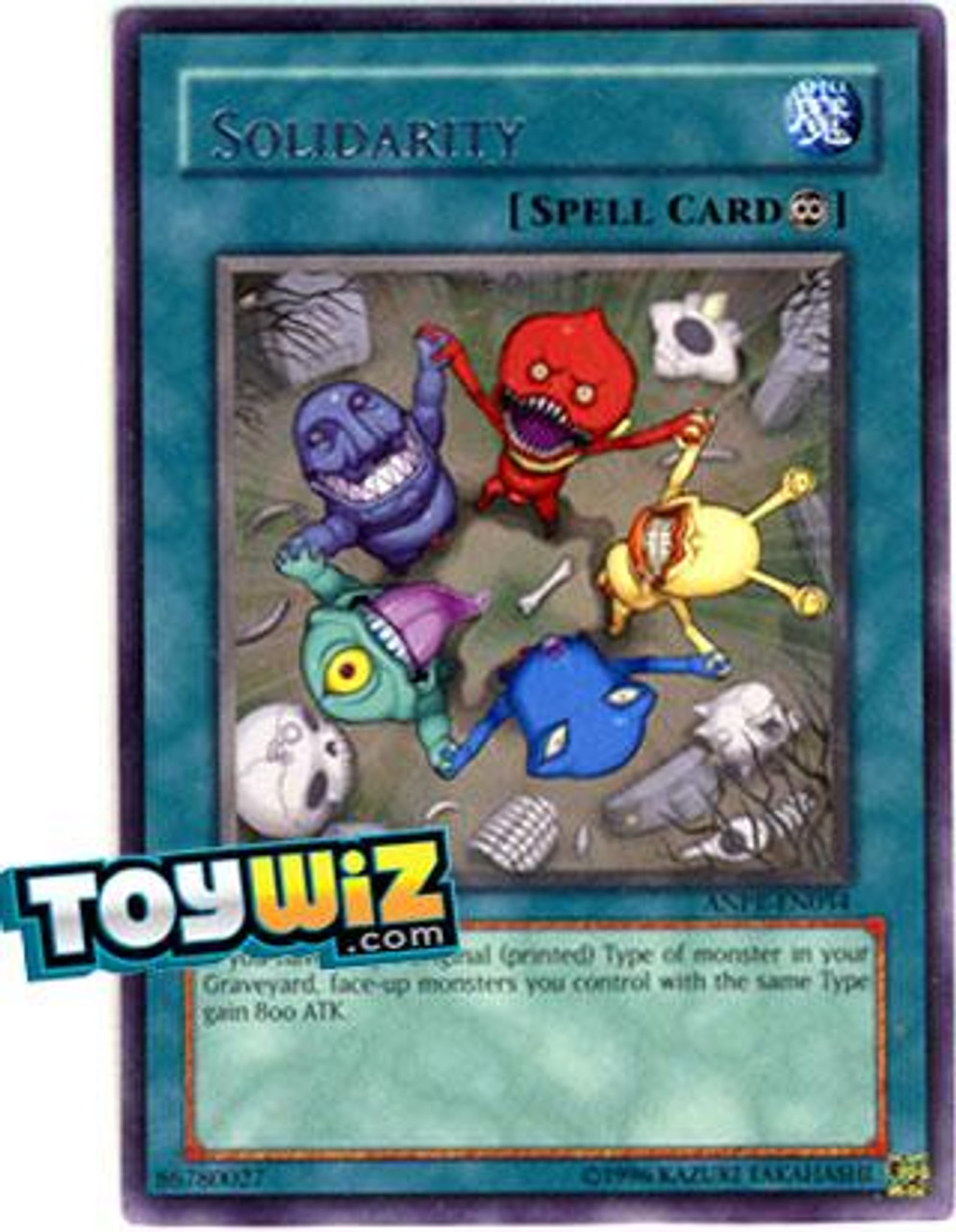 Yugioh Ancient Prophecy Single Card Rare Solidarity Anpr En054 Toywiz