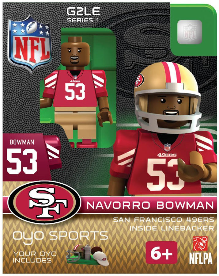 NFL San Francisco 49ers NFL Generation 2 Series 1 Navorro Bowman ...