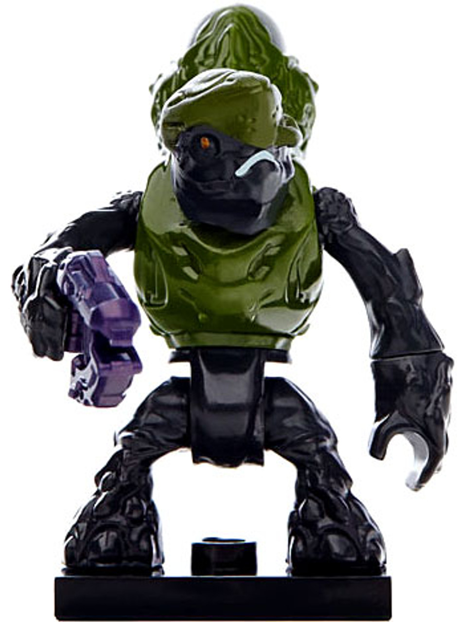 Mega Bloks Halo Bravo Storm Grunt 2 Common Minifigure Green Loose Toywiz