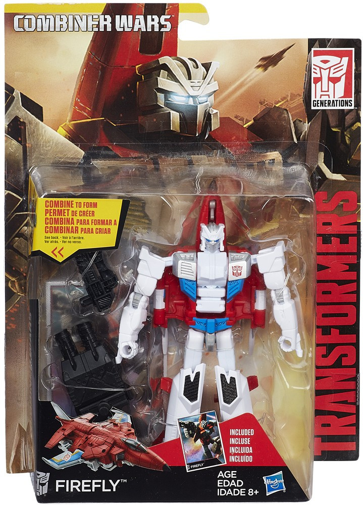 Transformers Generations Combiner Wars Firefly Deluxe Action Figure ...