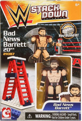 WWE Wrestling Stack Down Universe - ToyWiz