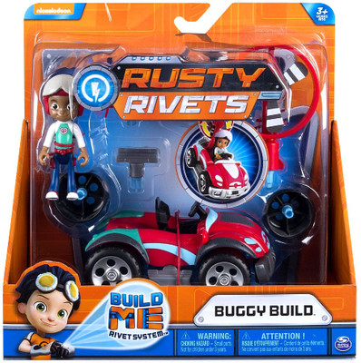 RUSTY RIVETS TOYS, ACTION FIGURES, PLUSH & PLAYSETS On Sale at ToyWiz.com