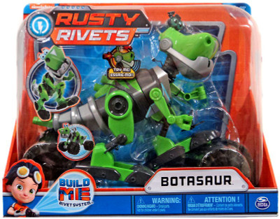 RUSTY RIVETS TOYS, ACTION FIGURES, PLUSH & PLAYSETS On Sale at ToyWiz.com