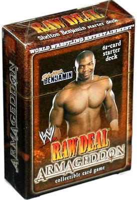 WWE Raw Deal Trading Card Game - ToyWiz