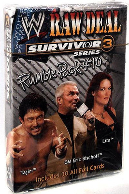 WWE Raw Deal Trading Card Game - ToyWiz