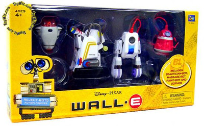 WALL-E Toys at ToyWiz.com - Walle Movie Toys, Action Figures & Robots ...