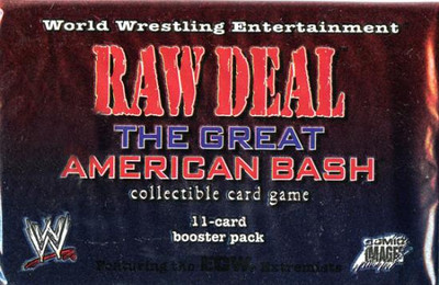 WWE Raw Deal Trading Card Game - ToyWiz
