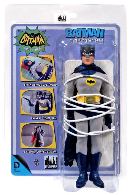 Batman 1966 TV Series Classic TV Heroes in Peril Batman 8 Action Figure ...