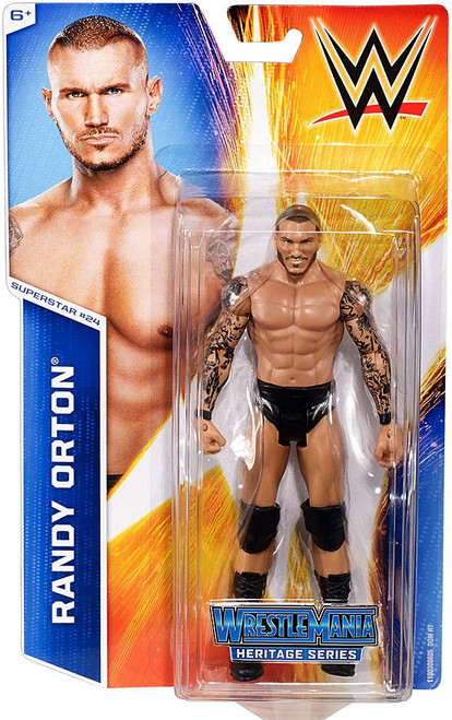 WWE Wrestling Series 48 Randy Orton Action Figure 24 Mattel Toys - ToyWiz