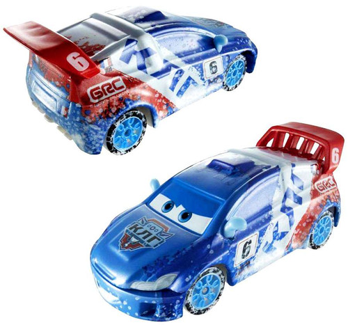 Disney Cars Ice Racers Raoul CaRoule 155 Diecast Car Special Icy ...