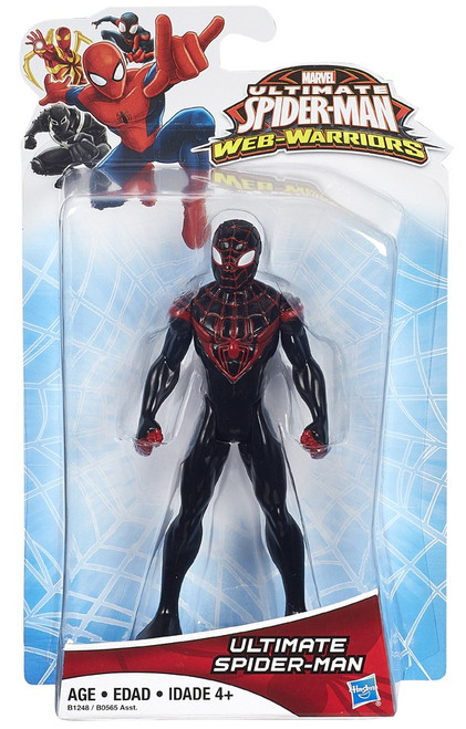 Ultimate Spider-Man Web-Warriors Ultimate Spider-Man Action Figure ...
