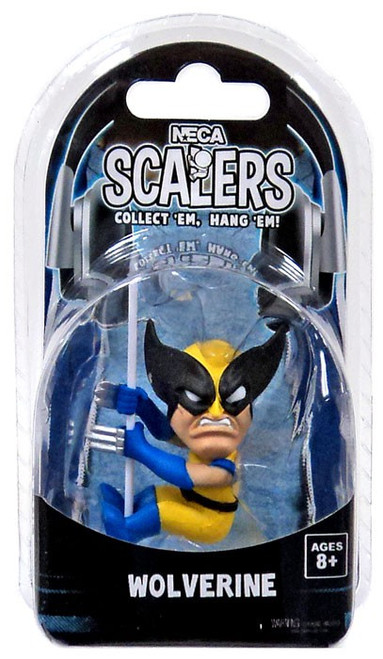 NECA Marvel NECA Scalers Wolverine 3.5 Vinyl Figure - ToyWiz