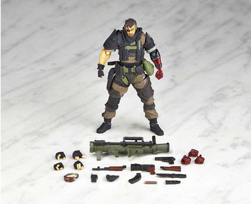 Metal Gear Solid Revoltech Venom Snake 5 Action Figure Kaiyodo - ToyWiz