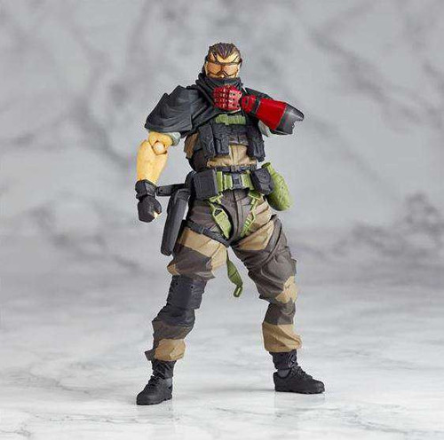 Metal Gear Solid Revoltech Venom Snake 5 Action Figure Kaiyodo - ToyWiz