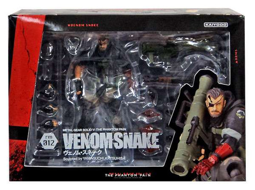 Metal Gear Solid Revoltech Venom Snake 5 Action Figure Kaiyodo - ToyWiz