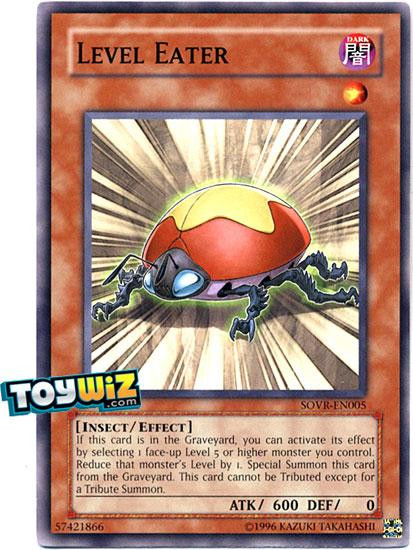 YuGiOh Stardust Overdrive Single Card Common Level Eater SOVR-EN005 ...