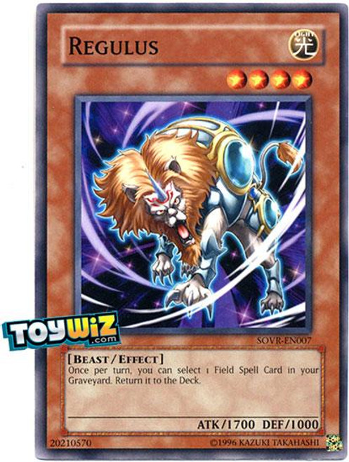 Yugioh Stardust Overdrive Single Card Common Regulus Sovr En007 Toywiz