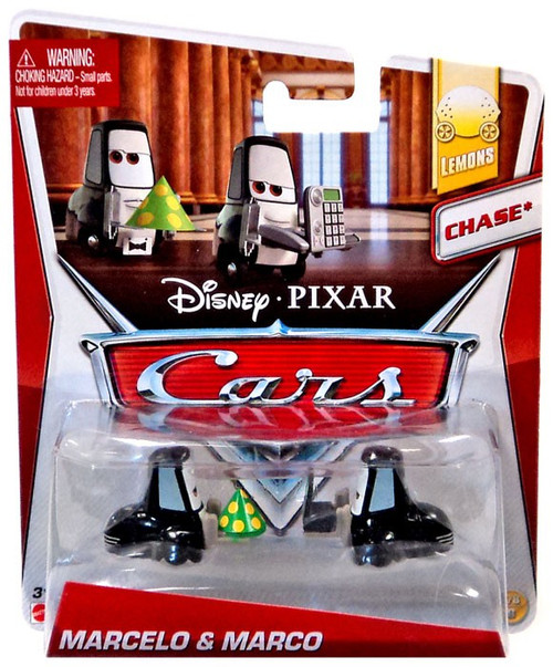 Disney Cars Lemons Marcelo Marco 155 Chase Diecast Car 2-Pack 78 88 ...
