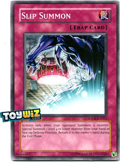 YuGiOh Stardust Overdrive Single Card Common Slip Summon SOVR-EN063 ...