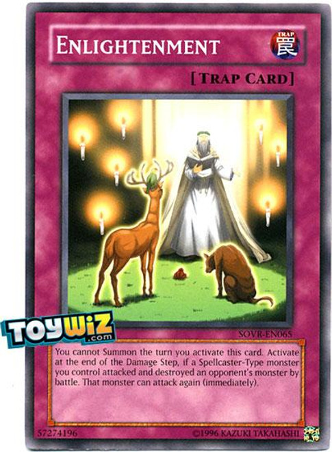 Yugioh Stardust Overdrive Single Card Common Enlightenment Sovr En065