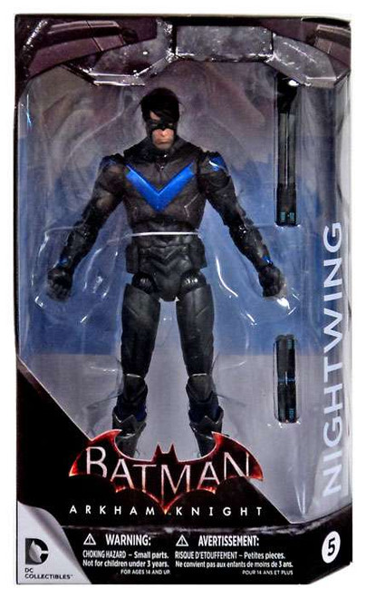 Batman Arkham Knight Arkham Knight Nightwing 6 Action Figure DC ...
