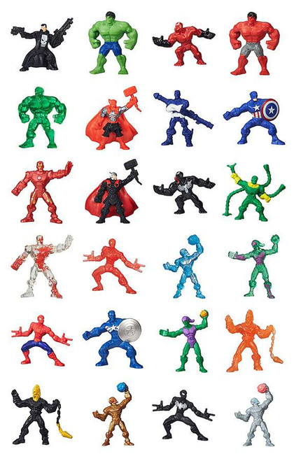 Marvel 500 Micro Series 2 Mystery Pack Hasbro Toys - ToyWiz