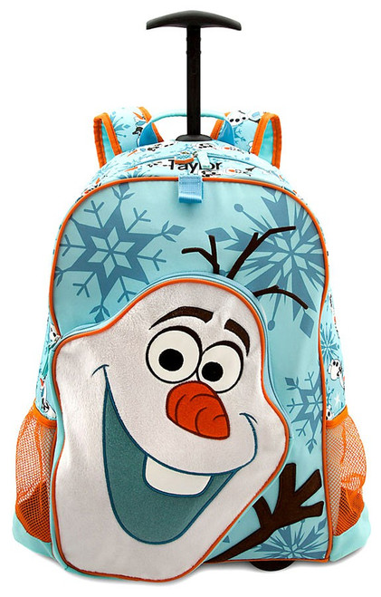 Disney Frozen Olaf Backpack Rolling - ToyWiz