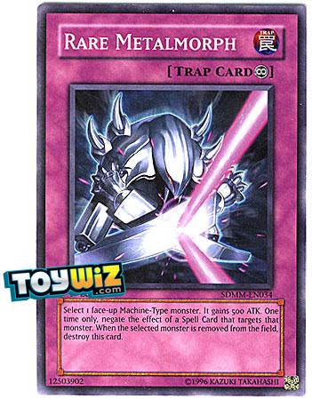 YuGiOh 5Ds Machina Mayhem Structure Deck Single Card Common Rare ...