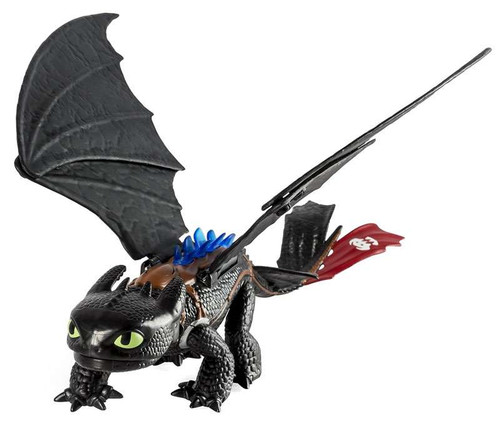 How to Train Your Dragon Dragons Blast Roar Toothless Action Figure ...