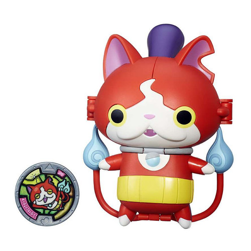 Yo-Kai Watch Jibanyan Converting Figure Hasbro Toys - ToyWiz
