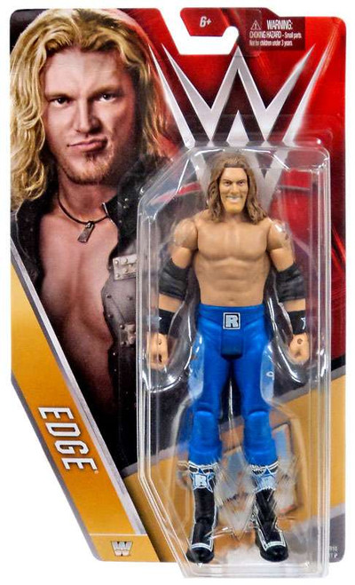 WWE Wrestling Series 58 Edge 6 Action Figure Mattel Toys - ToyWiz