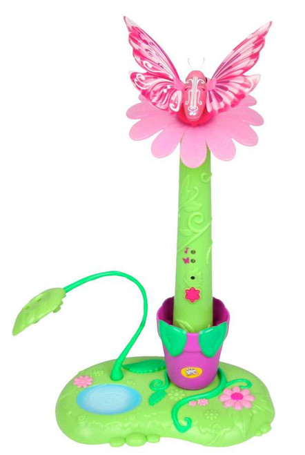 Little Live Pets My Butterfly Dancing Butterfly Flower Garden Playset ...