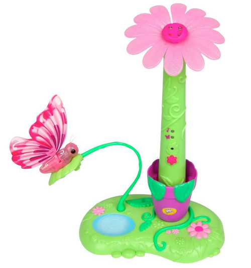 Little Live Pets My Butterfly Dancing Butterfly Flower Garden Playset ...