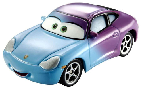 Disney Cars Color Changers Sally 155 Diecast Car 2015 Mattel Toys - ToyWiz