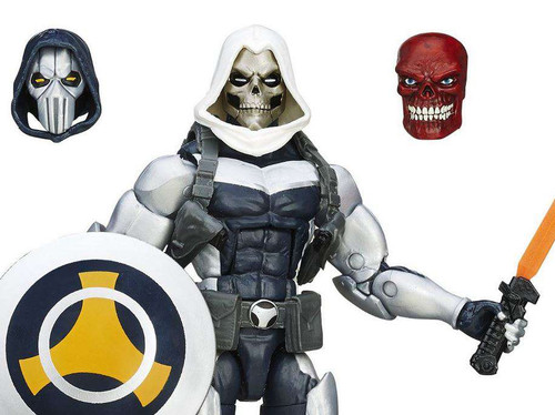 Marvel Captain America Civil War Marvel Legends Red Skull Taskmaster 6 ...