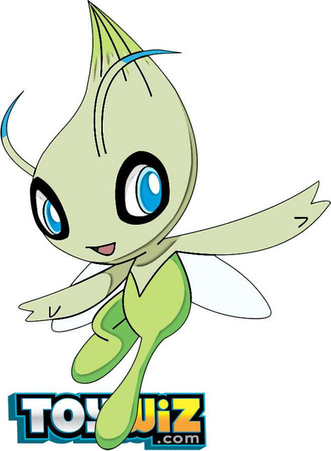 Pokemon Celebi Mythical Collection Box Pokemon USA - ToyWiz